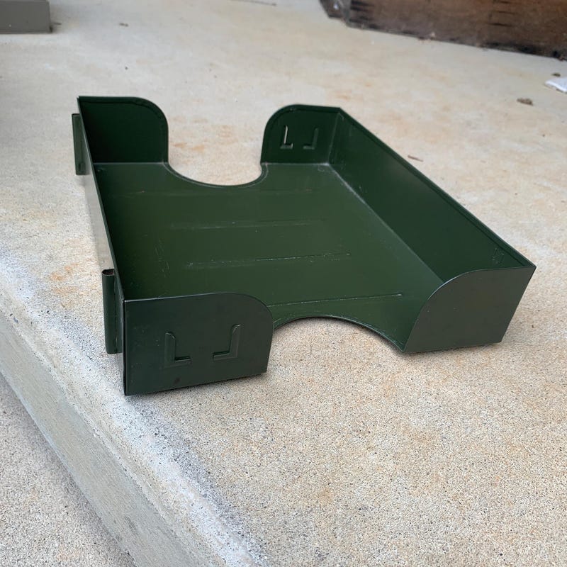 Industrial Tray - Etsy