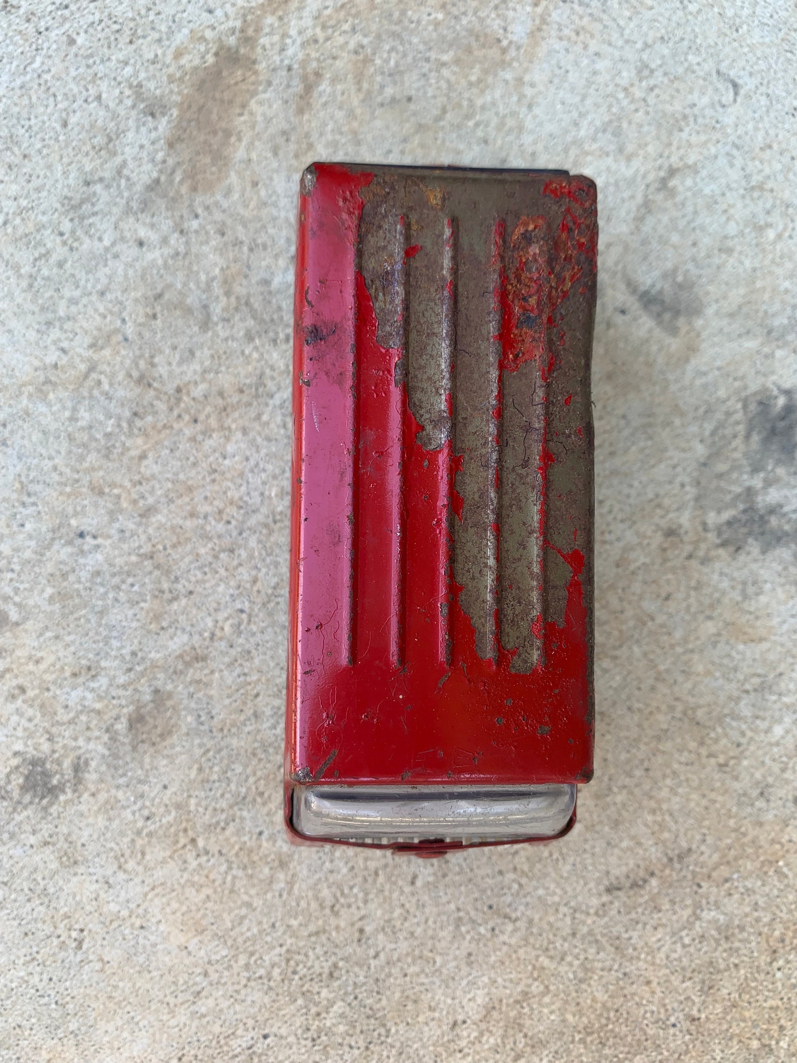 Vintage Tonka Fire Chief Van Vehicle Metal Chippy Rusty Paint - Etsy