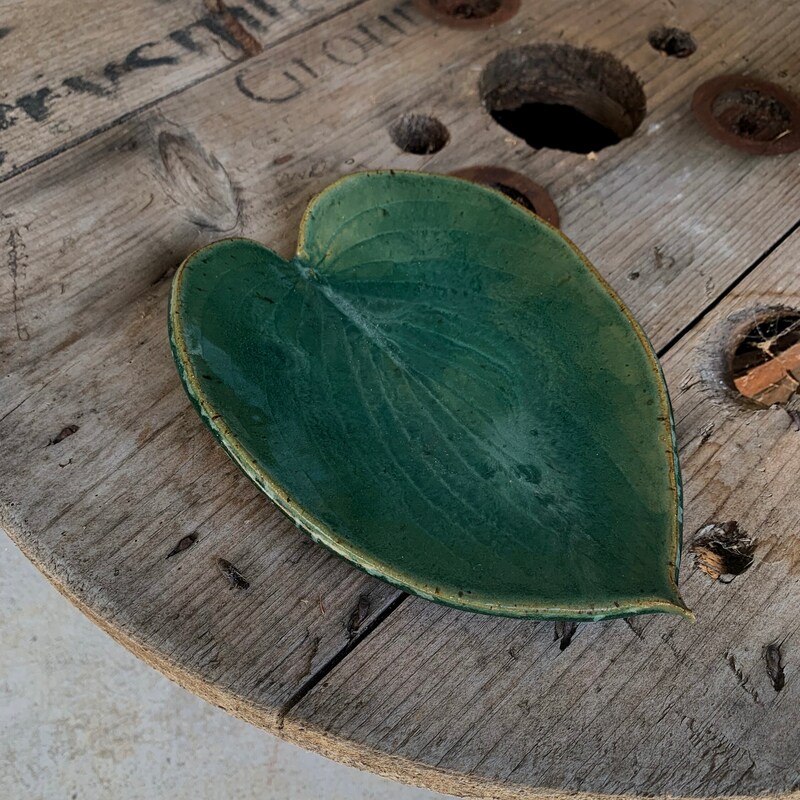 Leaf Pottery - Etsy
