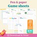Printable Pixel Art Activity Page for Kids – Fun Elementary Worksheet ...