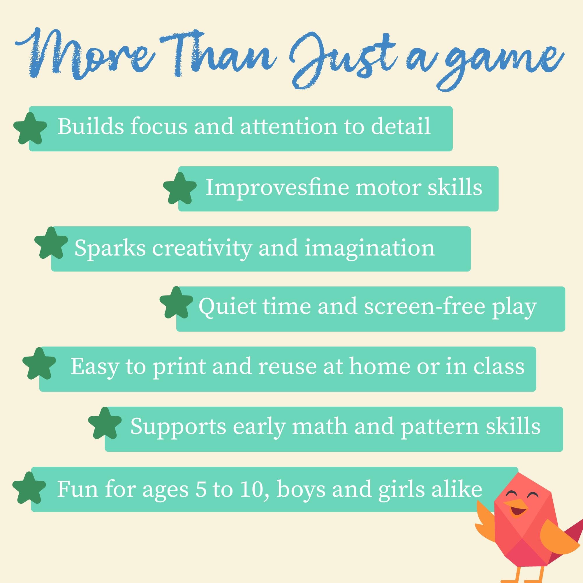 Printable Pixel Art Activity Page for Kids – Fun Elementary Worksheet ...