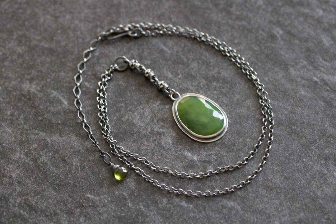 Rose Cut Serpentine Skull Lariat Necklace, Sterling Silver Skeleton Y ...