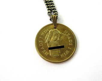 Nude Woman Coin | Etsy