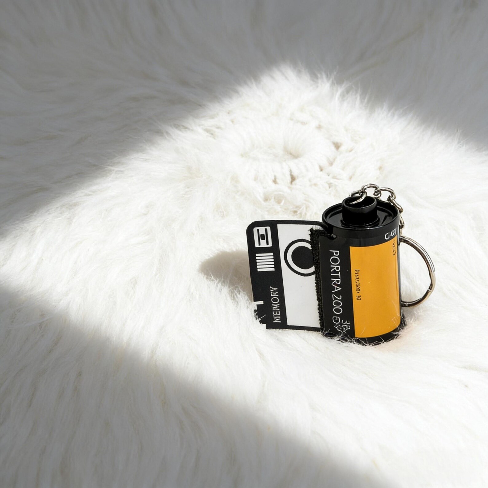 Custom 5-15 Photos Camera Roll Keyring, Personalized Photo Film Roll ...