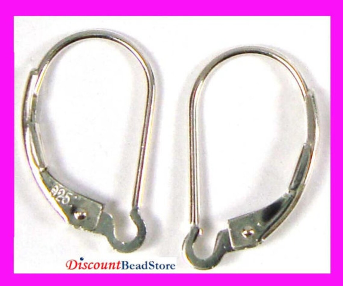 Plain Bright Solid 925 Sterling Silver Interchangeable, Plain With Loop ...