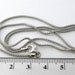 Light Weight 925 Oxidized (rhodium Plating) Sterling Silver 1.4mm Pop ...