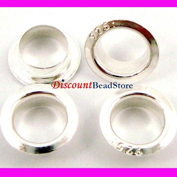 Large Silver Grommet - Etsy