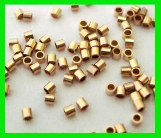 1mm X 1.1mm 2mm X 2mm 3mm X 3mm 4mm X 4mm 14k Yellow Gold - Etsy