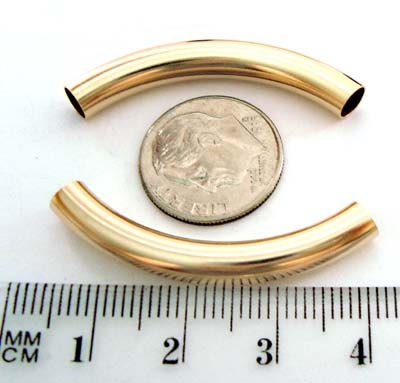 5mm X 38mm 14k Yellow Gold Filled Plain Shiny Bangle Elow - Etsy