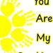 You Are My Sunshine Handprint Craft – Summer Keepsake (printable PNG ...