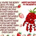 Handprint Mothers Day, Berry Much Mothers Day Card – Printable Keepsake ...