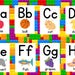 Block Alphabet Letters, Alphabet Cards, Printable Block Alphabet ...
