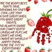 Handprint Mothers Day, Berry Much Mothers Day Card – Printable Keepsake ...