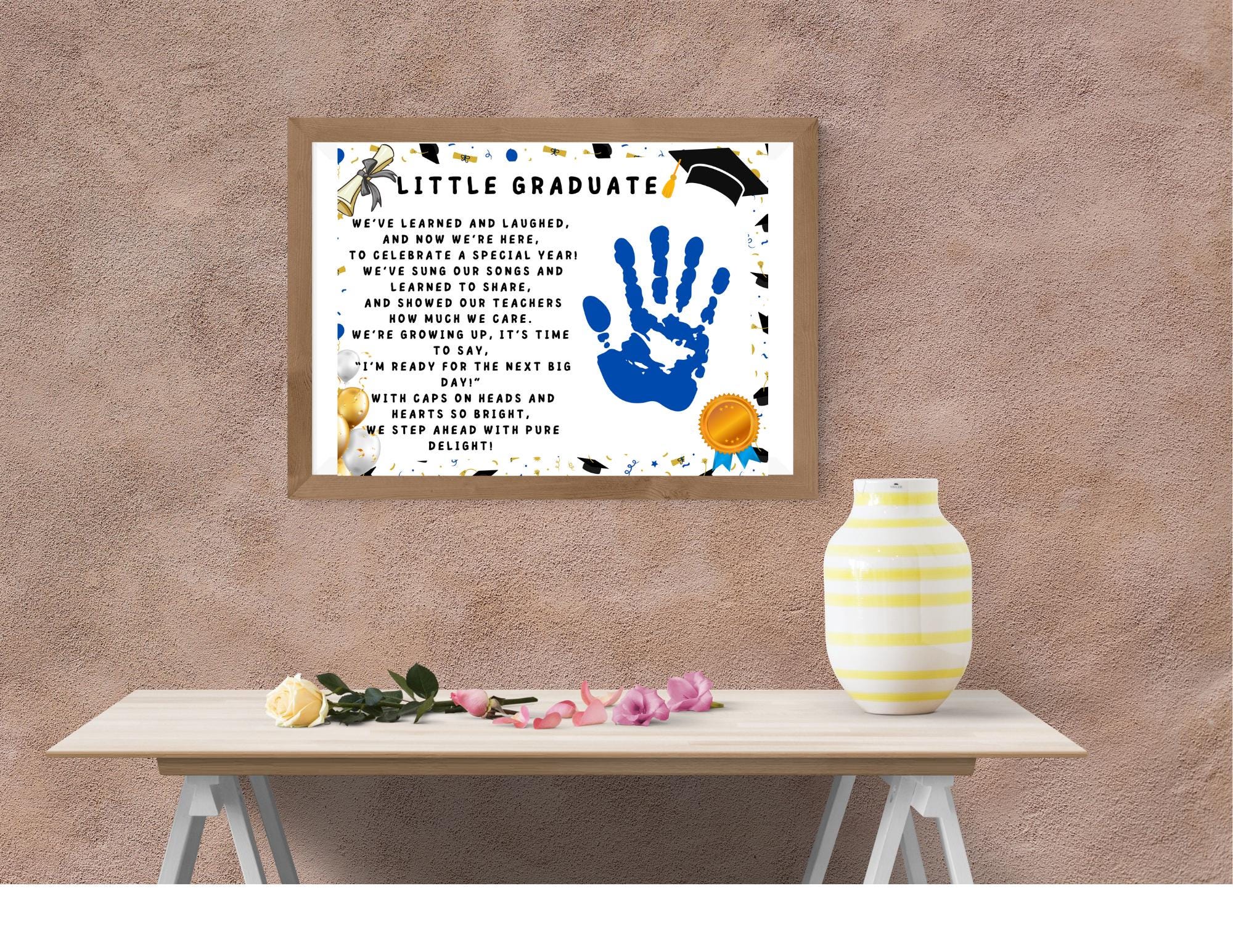 Preschool Graduation Printable Set, Editable Graduation Certificate ...