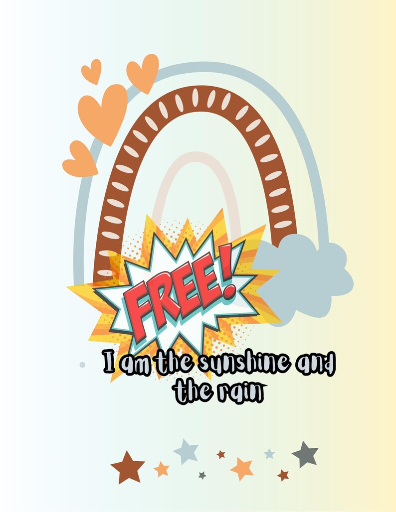 I Am Affirmation Coloring Pages With Calming Animals – 13 Printable ...