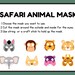 Printable Safari Calendar Set – Days, Months, Numbers, Name Tags & More ...