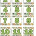 Printable Safari Calendar Set – Classroom, Homeschool (digital Download ...