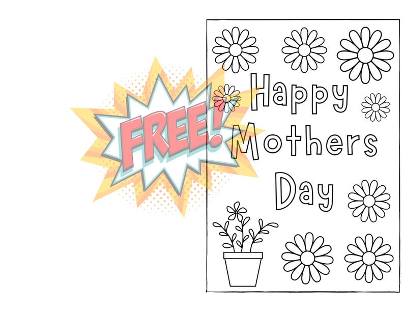 Handprint Mothers Day, Berry Much Mothers Day Card – Printable Keepsake ...
