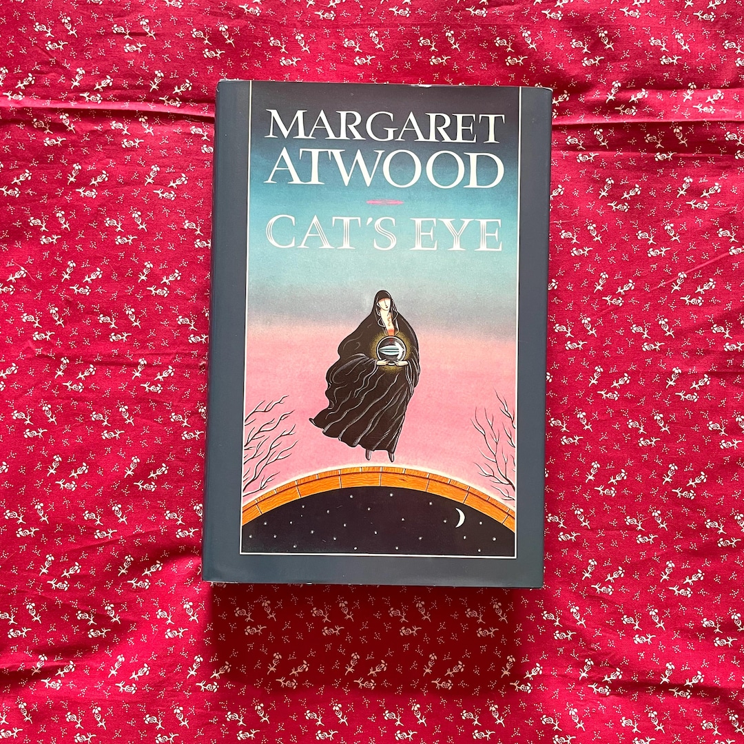 Cat’s Eye - Margaret Atwood First Edition Hardcover Book. - Etsy