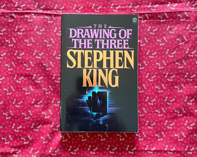The Drawing of the Three - Stephen King First Edition Plume Paperback ...