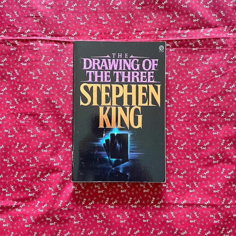 The Drawing of the Three - Stephen King First Edition Plume Paperback ...