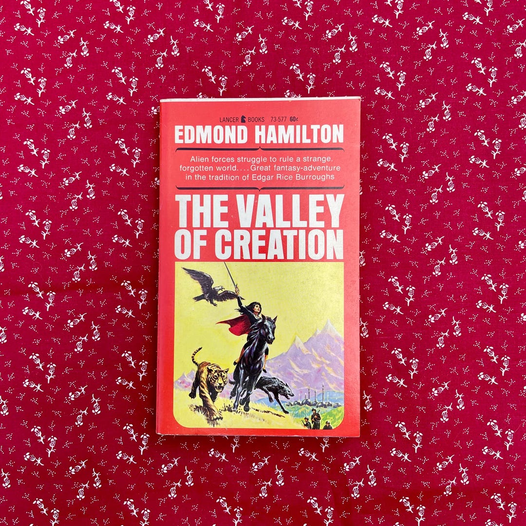 The Valley of Creation - Edmond Hamilton Vintage Sci-fi Paperback Book ...