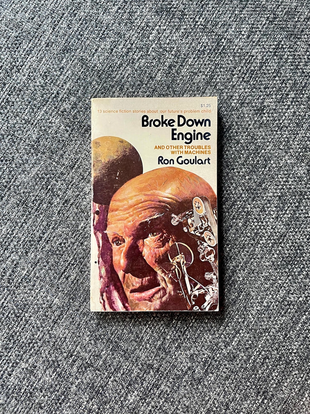 Broke Down Engine - Ron Goulart Vintage Sci-fi Paperback Book - Etsy