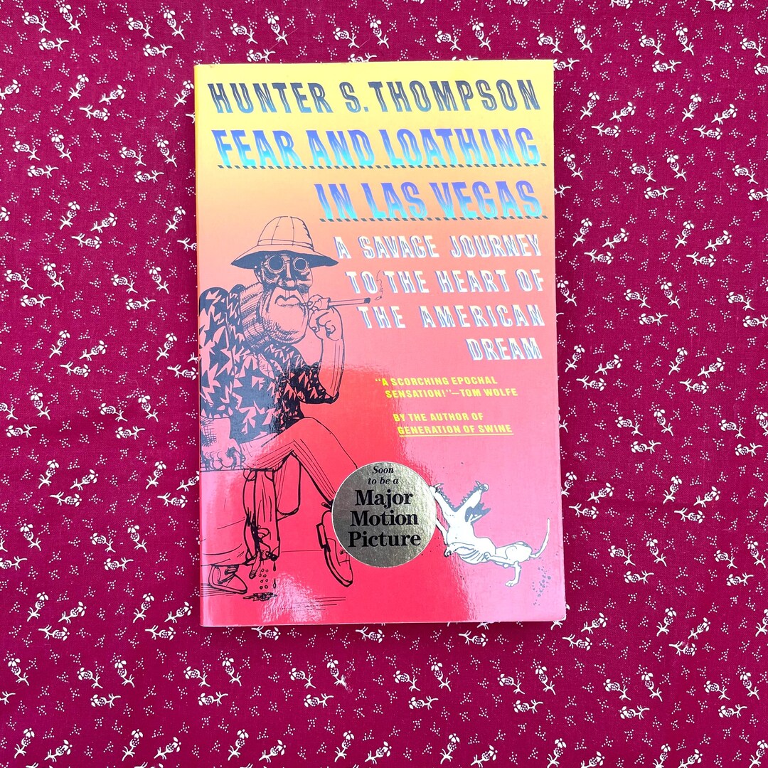 Fear and Loathing in Las Vegas - Hunter S. Thompson Vintage Literature ...