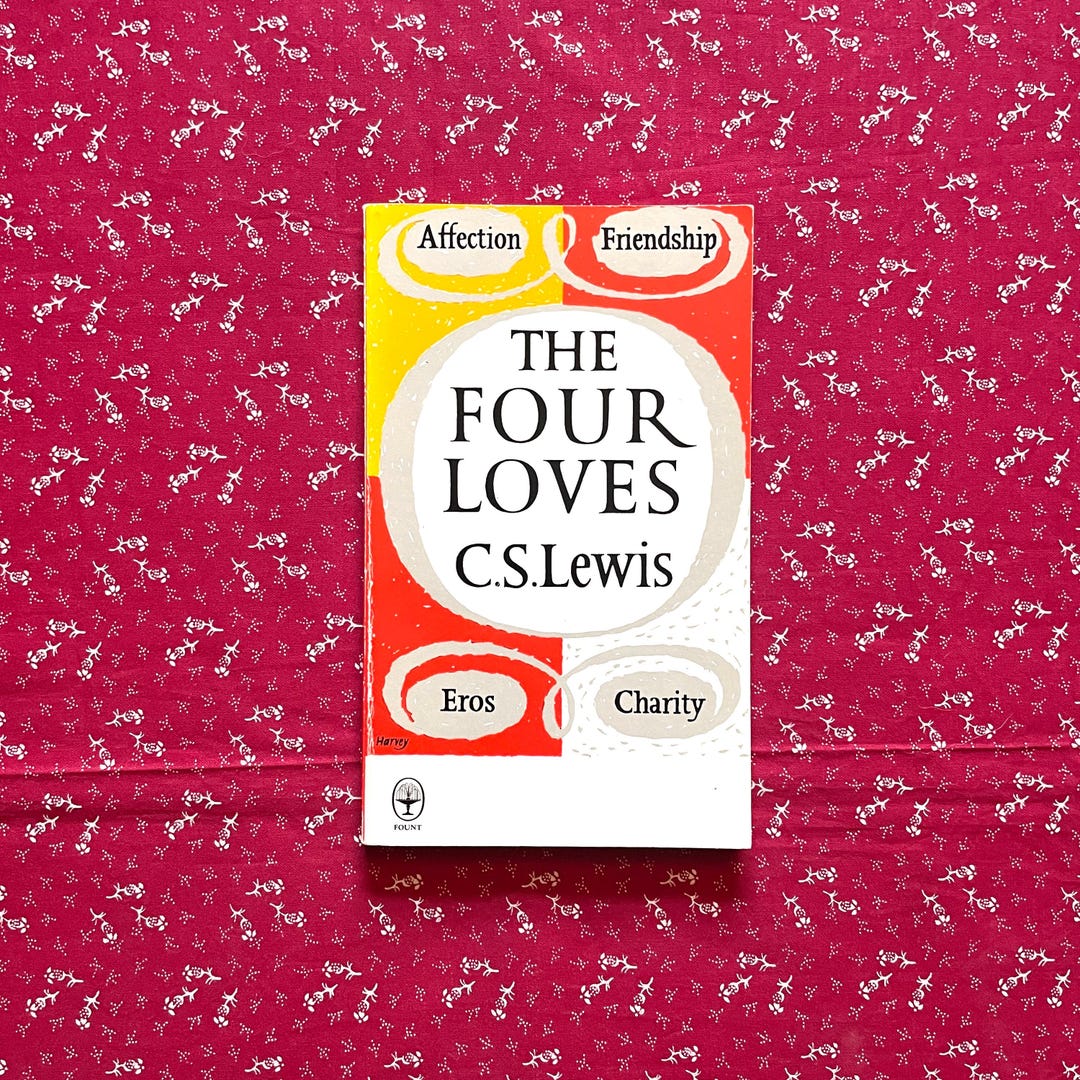 The Four Loves - C.S. Lewis Vintage Paperback Book. - Etsy