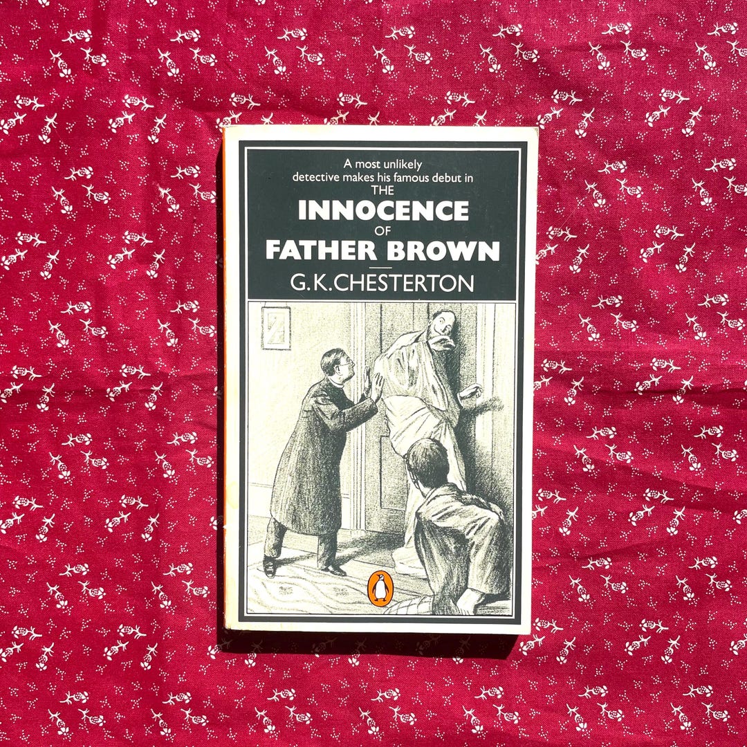 The Innocence of Father Brown - G.K. Chesterton Vintage Paperback Book ...