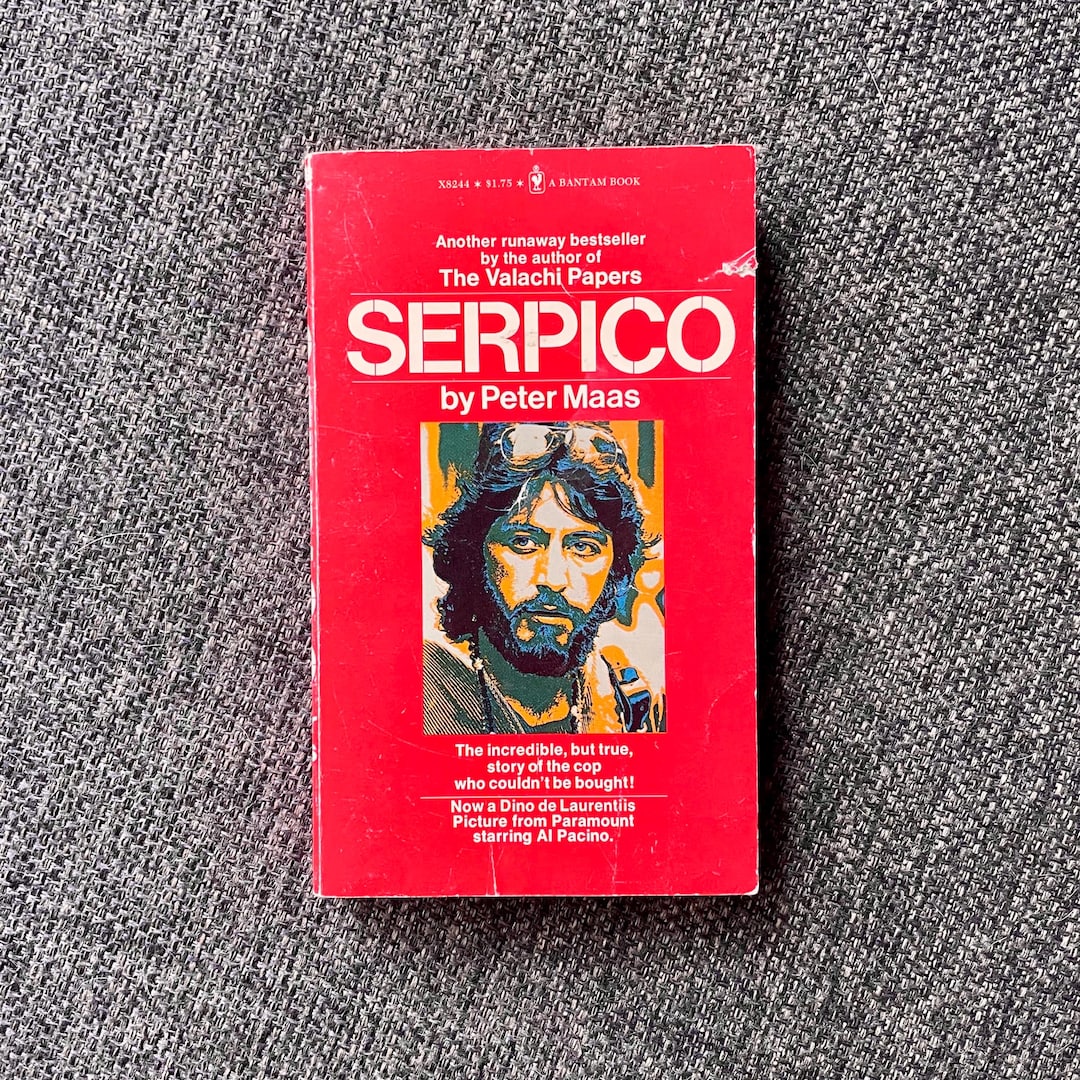 Serpico - Peter Maas Vintage Paperback Book. - Etsy