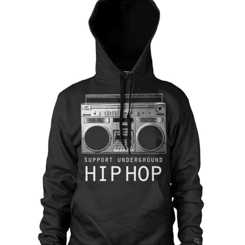 Hip Hop Graphic Hoodie - Etsy