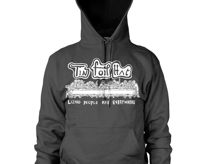 Tin Foil Hat Podcast Graphic Villain