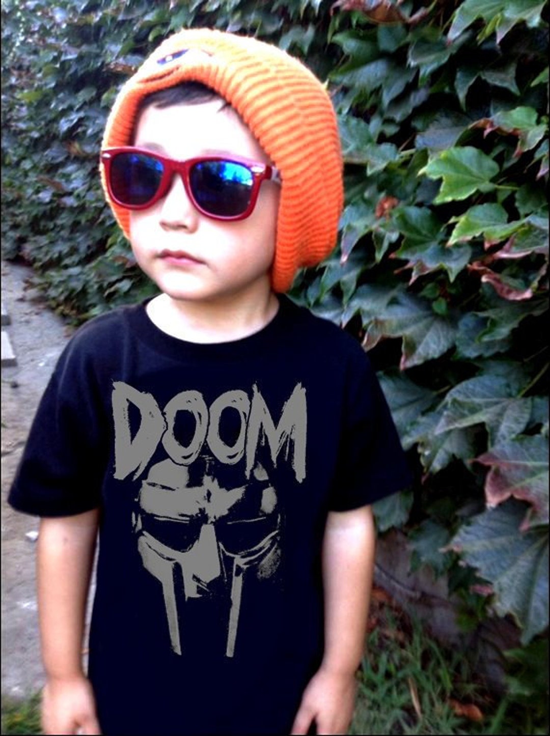 MF DOOM Child T-shirt or Onesie - Etsy