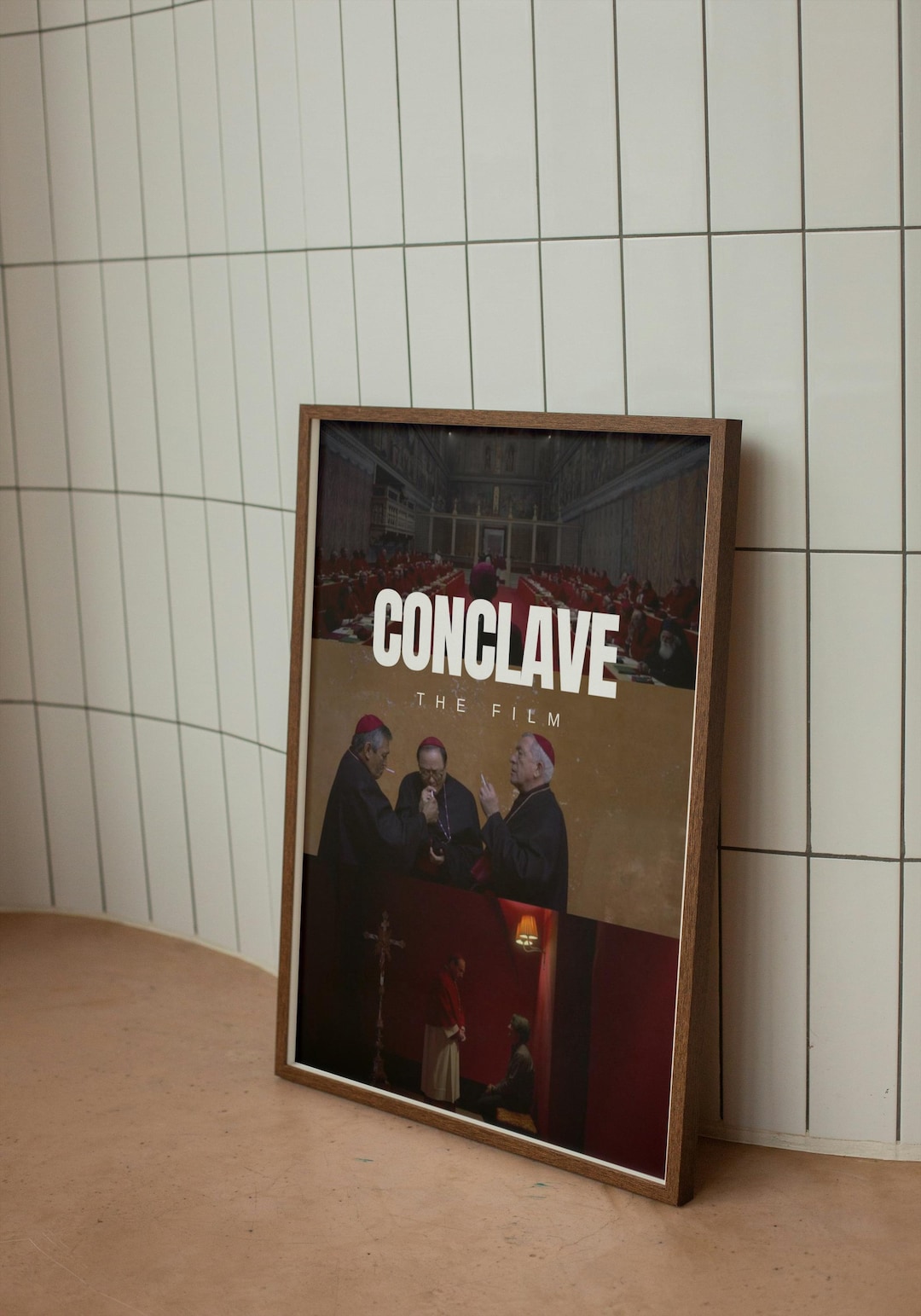 CONCLAVE – Cinematic Movie Poster A4 - Etsy