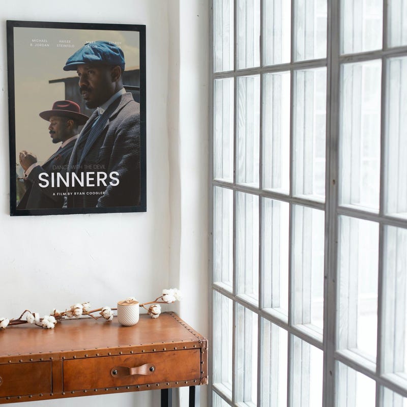 Sinners Movie [poster - Etsy