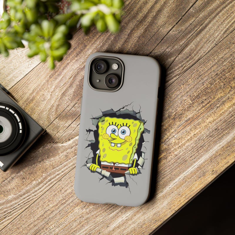 Spongebob Phone Case - Etsy