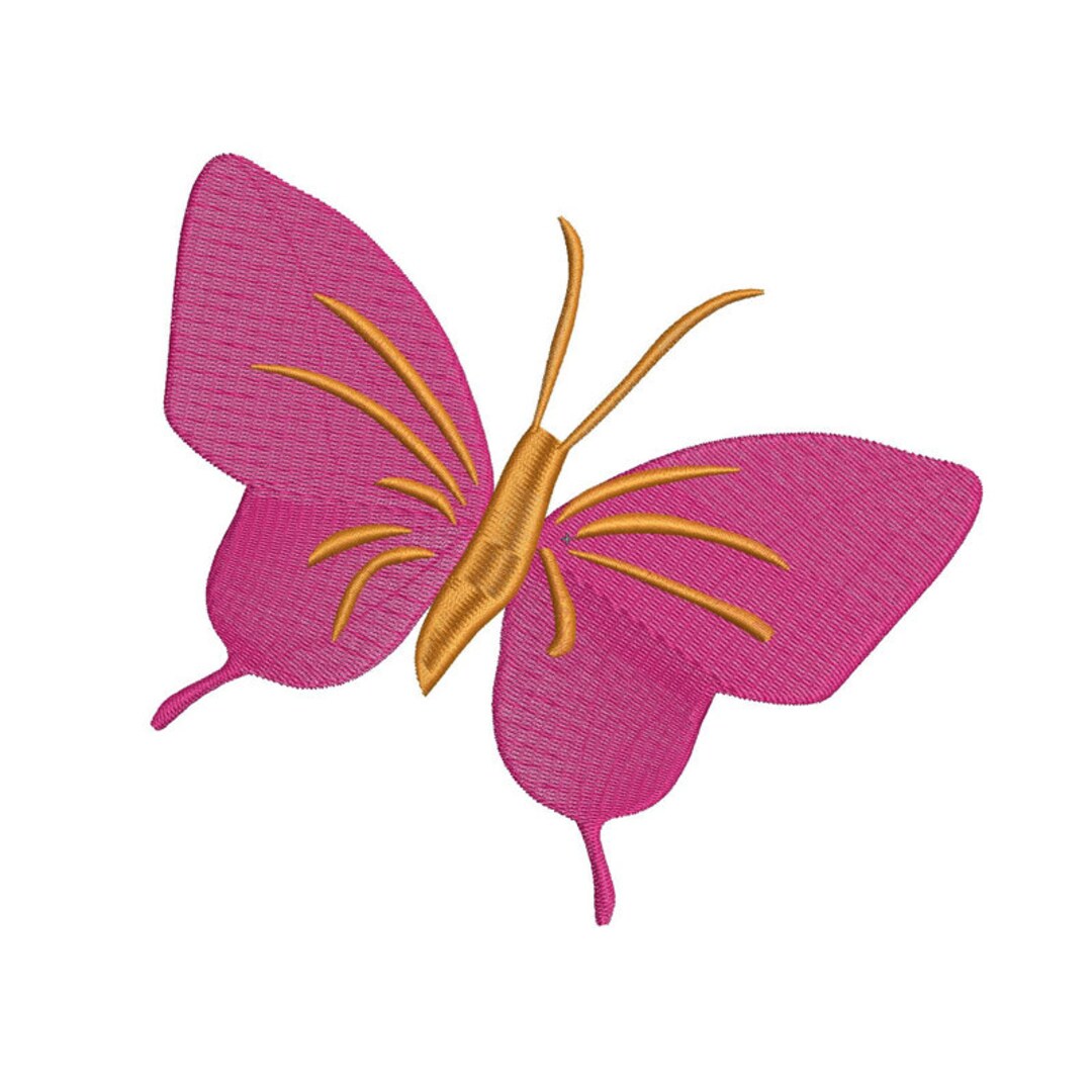 Butterfly Machine Embroidery Designs, Butterfly Embroidery Design, Baby ...