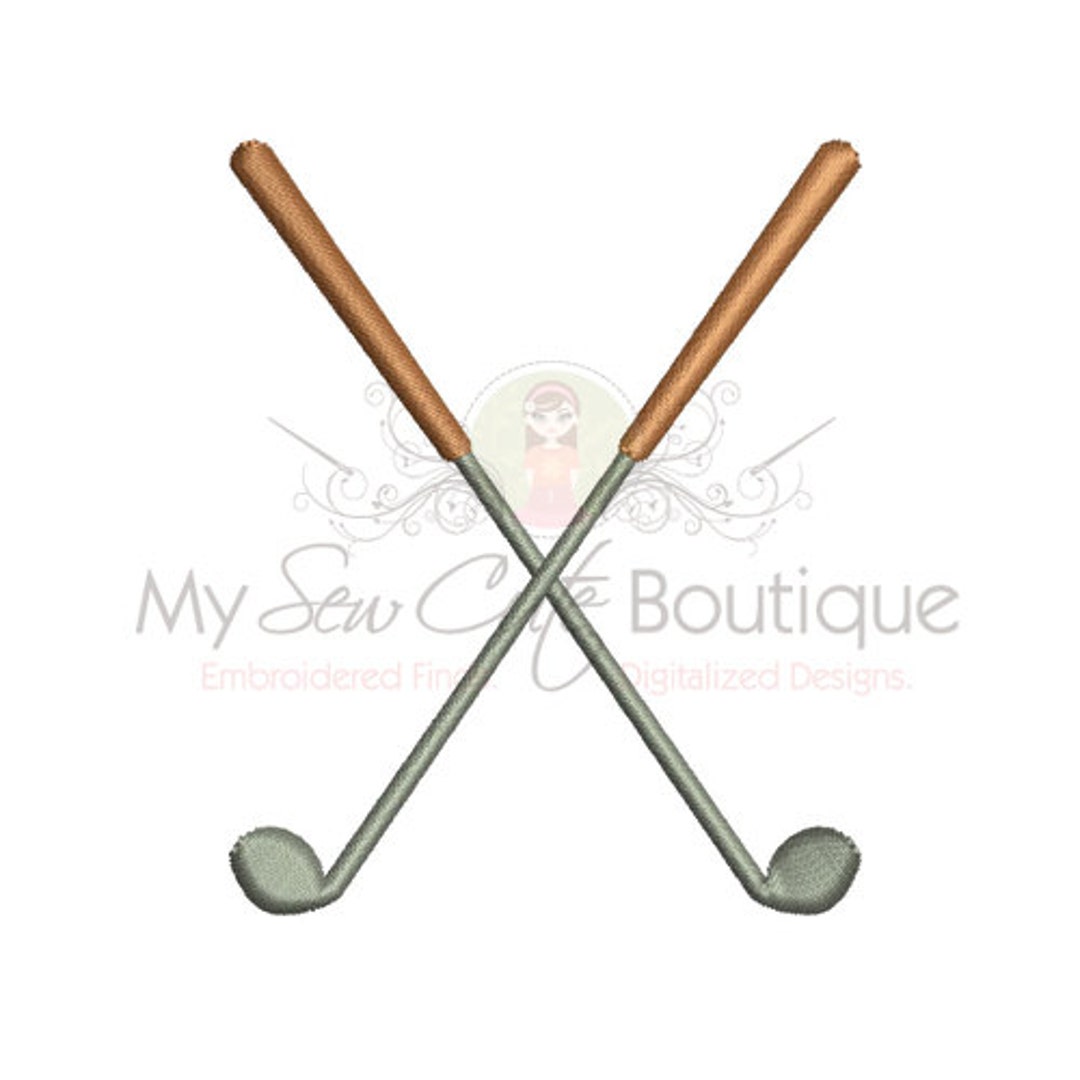 Golf Club Machine Embroidery Design, Golf Embroidery Designs Golf Tee ...