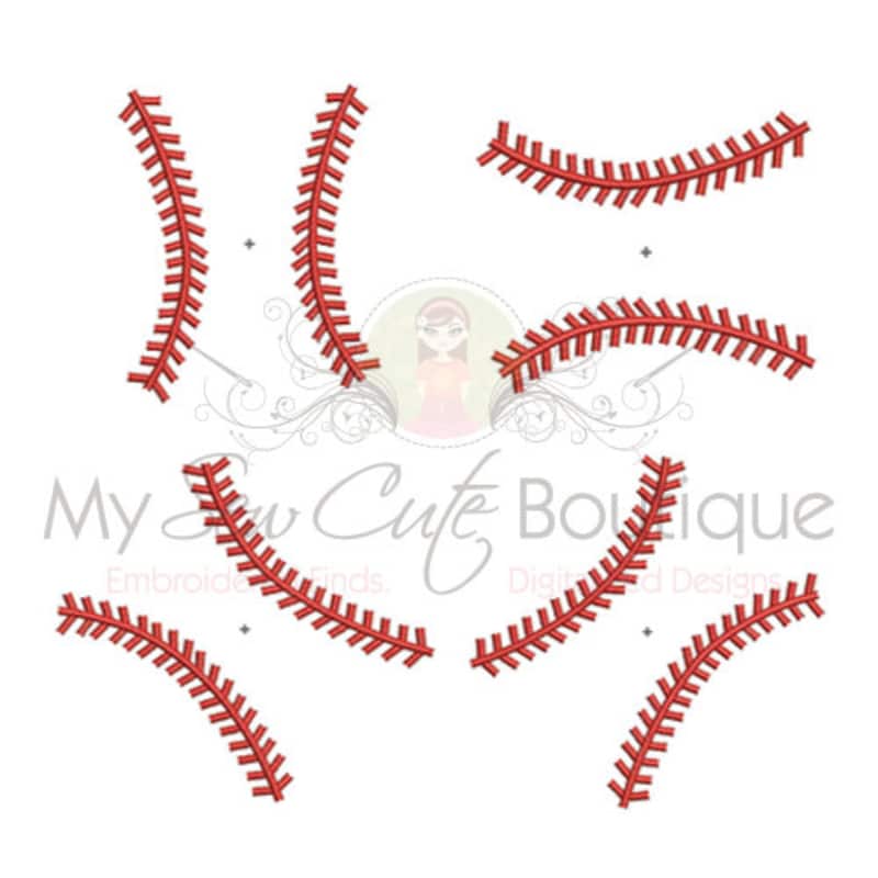 Baseball Stitching - Etsy
