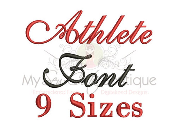 Free Machine Embroidery Font Monogram Alphabet, Free Embroidery Fonts ...