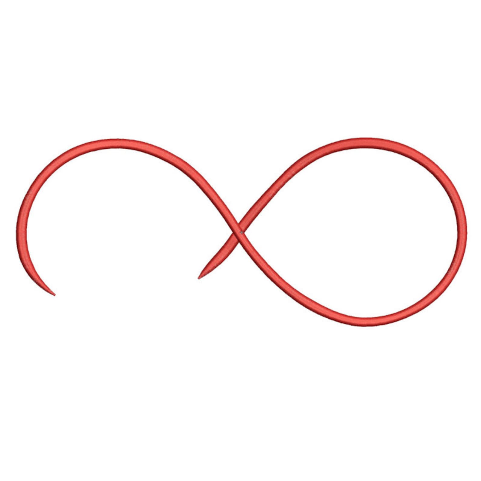 Infinity Machine Embroidery Design, Infinity Embroidery Design ...