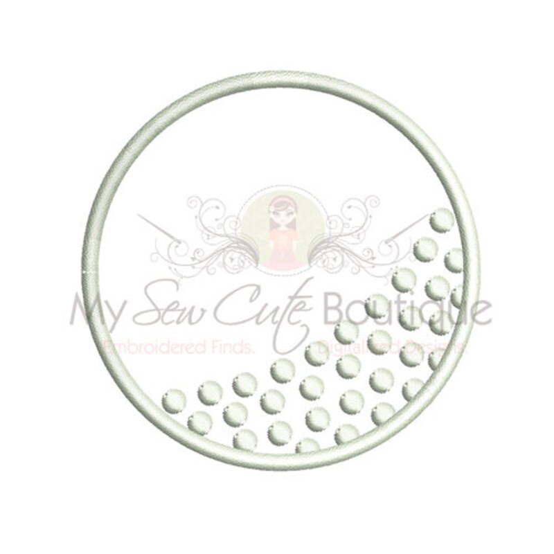 Golf Applique - Etsy