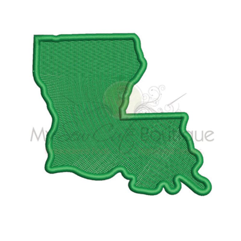 Louisiana Embroidery - Etsy
