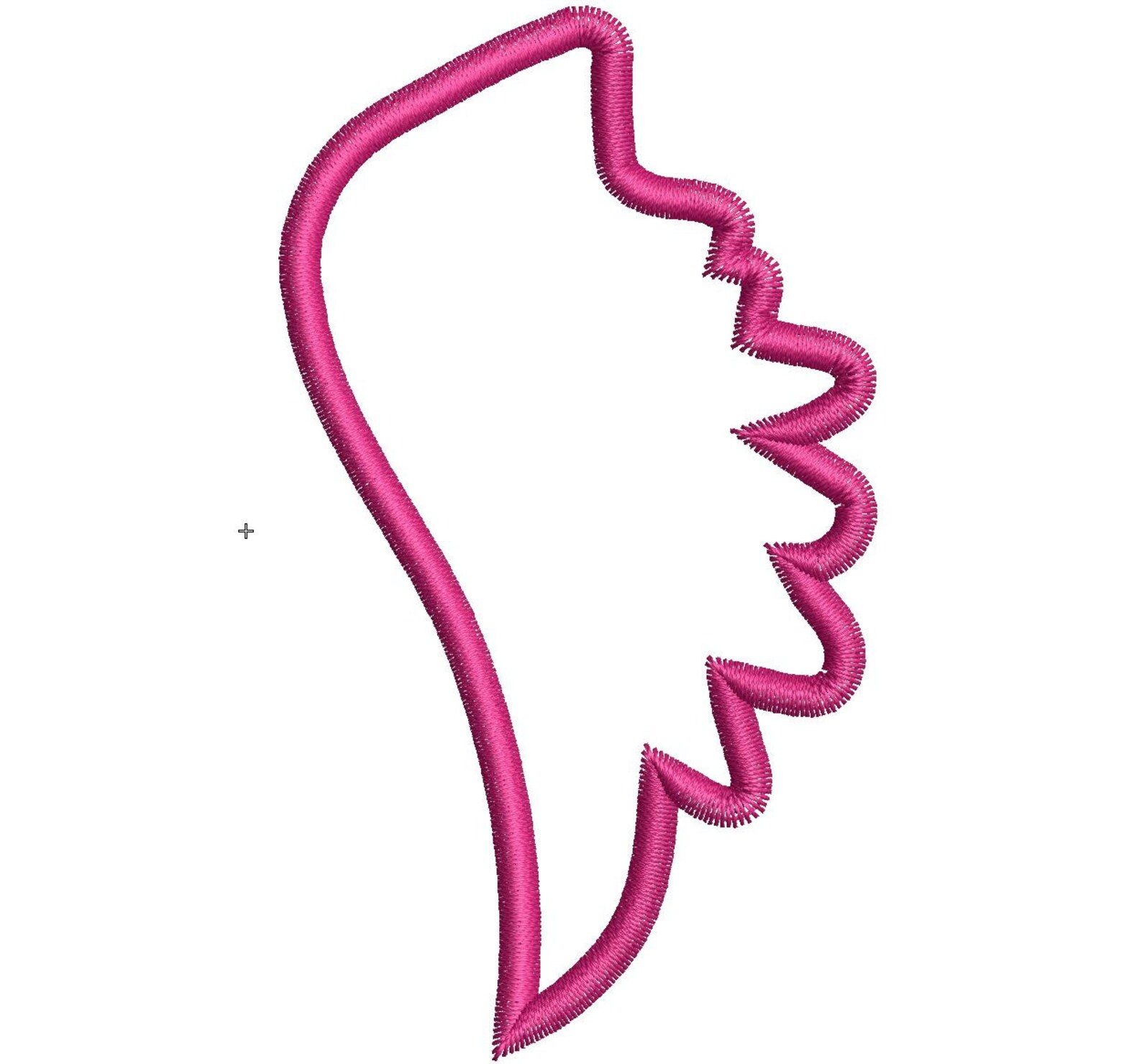 Wings Applique Machine Embroidery Design Wings Embroidery | Etsy