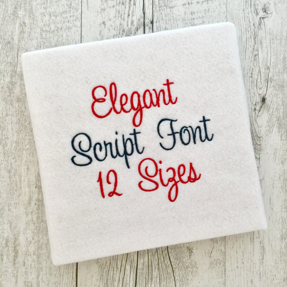 Script Embroidery Machine Font Script Embroidery Font - Etsy