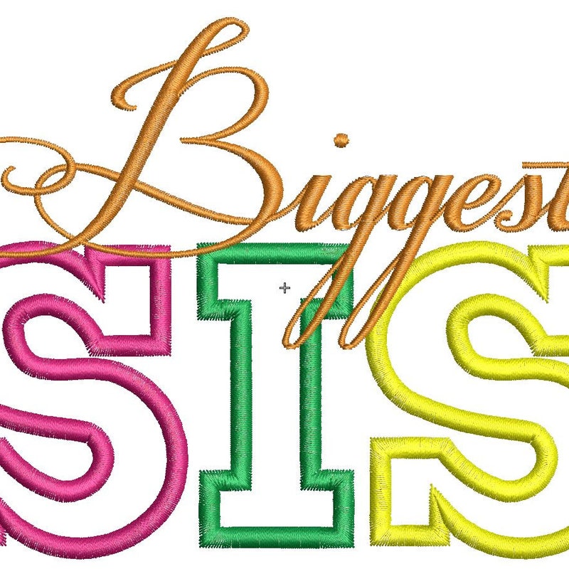 Sister Embroidery - Etsy