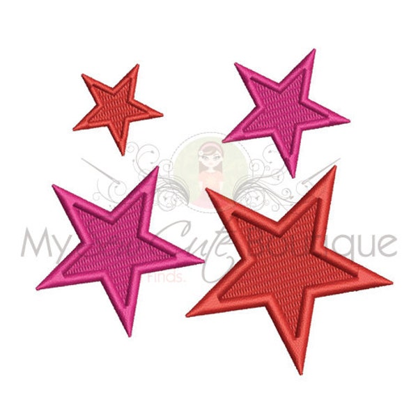 Star Embroidery - Etsy
