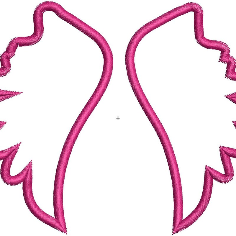 Hot Pink Angel Wings - Etsy