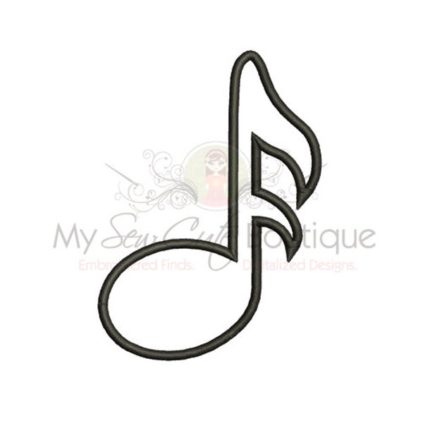 Music Applique - Etsy